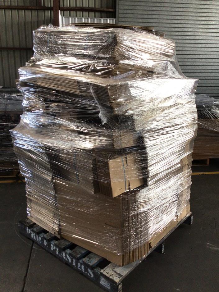 Plt x Assorted Small Cartons Auction (0023-7053555) | Grays Australia