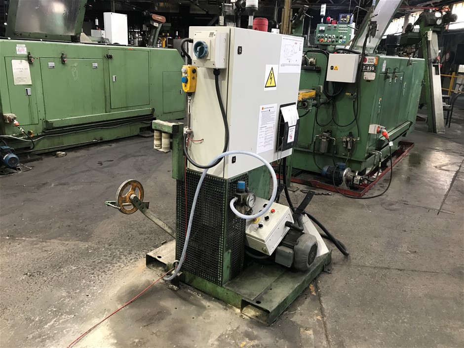 1x Automatic Wire Drawer Machine Auction (0027-3030159) | Grays Australia