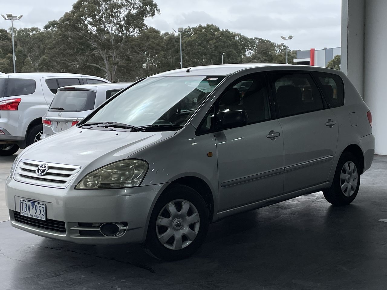 2003 Toyota Avensis GLX ACM20R Automatic People Mover Auction (0001 ...