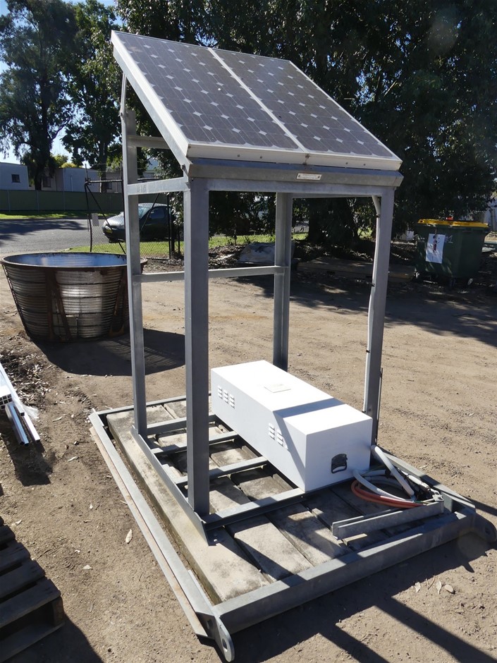Solar Panel Battery System Auction (0413-5057463) | Grays Australia