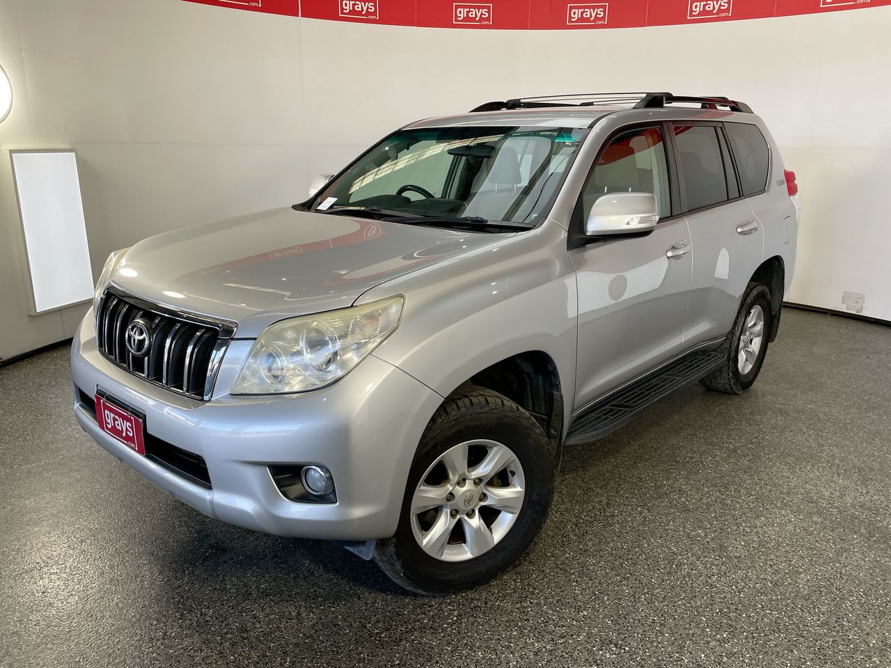 Ex-Corp 2012 Toyota LandCruiser Prado GXL GRJ150R Automatic 7 Seats ...