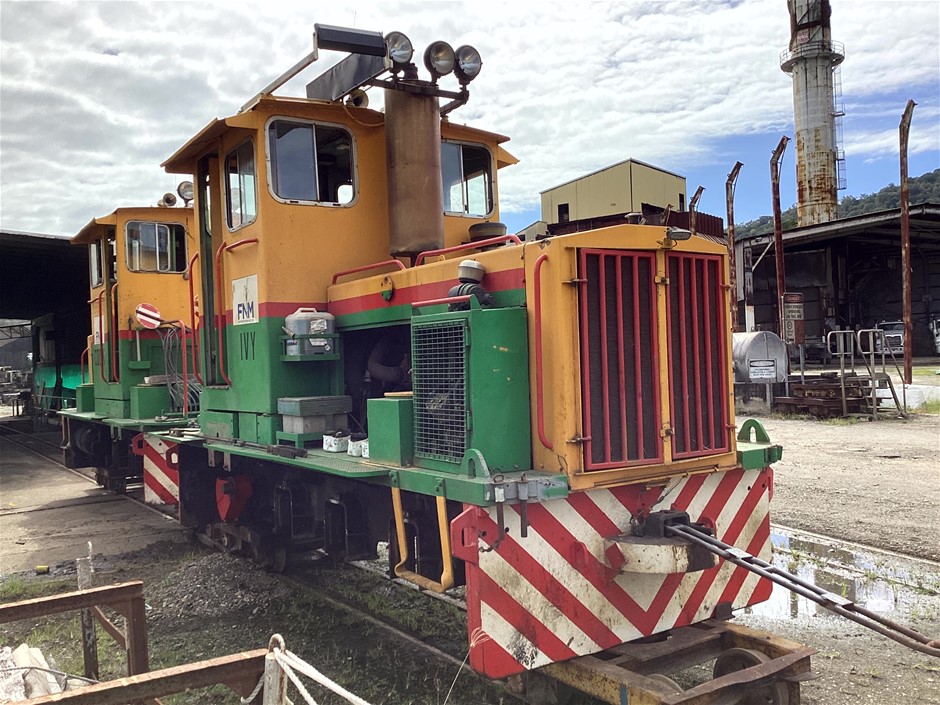 1965 Comeng Diesel Locomotive Auction (0806-7054114) | Grays Australia
