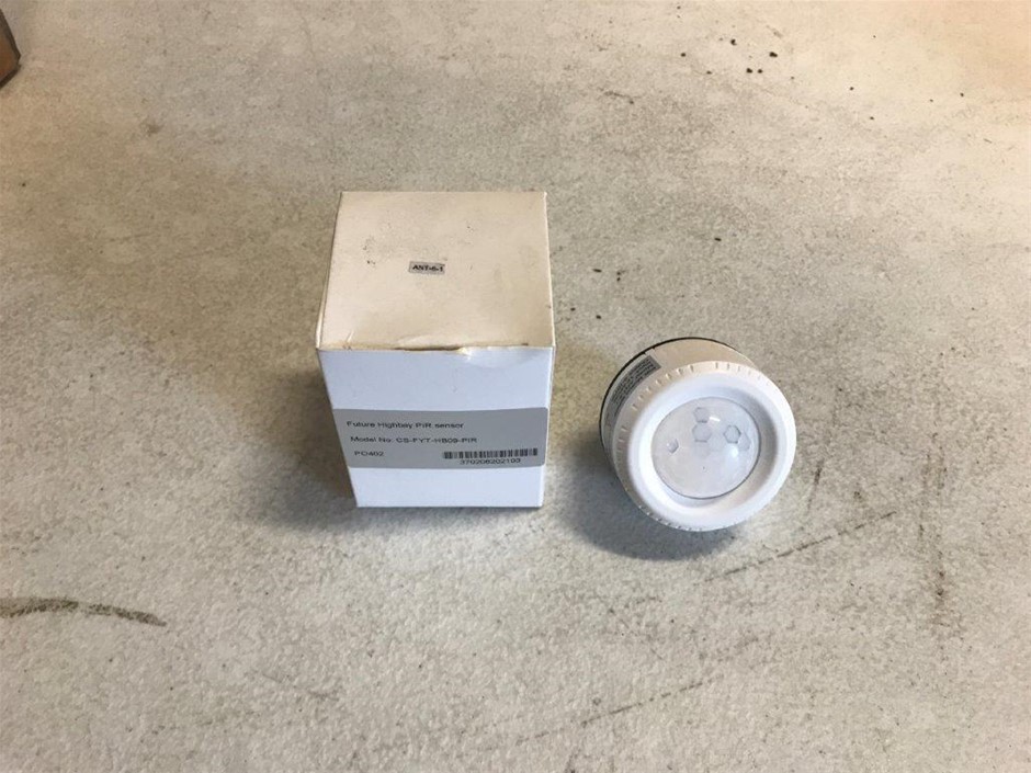 1x Carton of Future High Bay Motion Sensors Auction (0575-3030174 ...