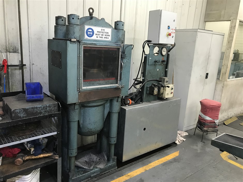 1x Purpose Built Hydraulic Press Auction (0053-3030159) | Grays Australia
