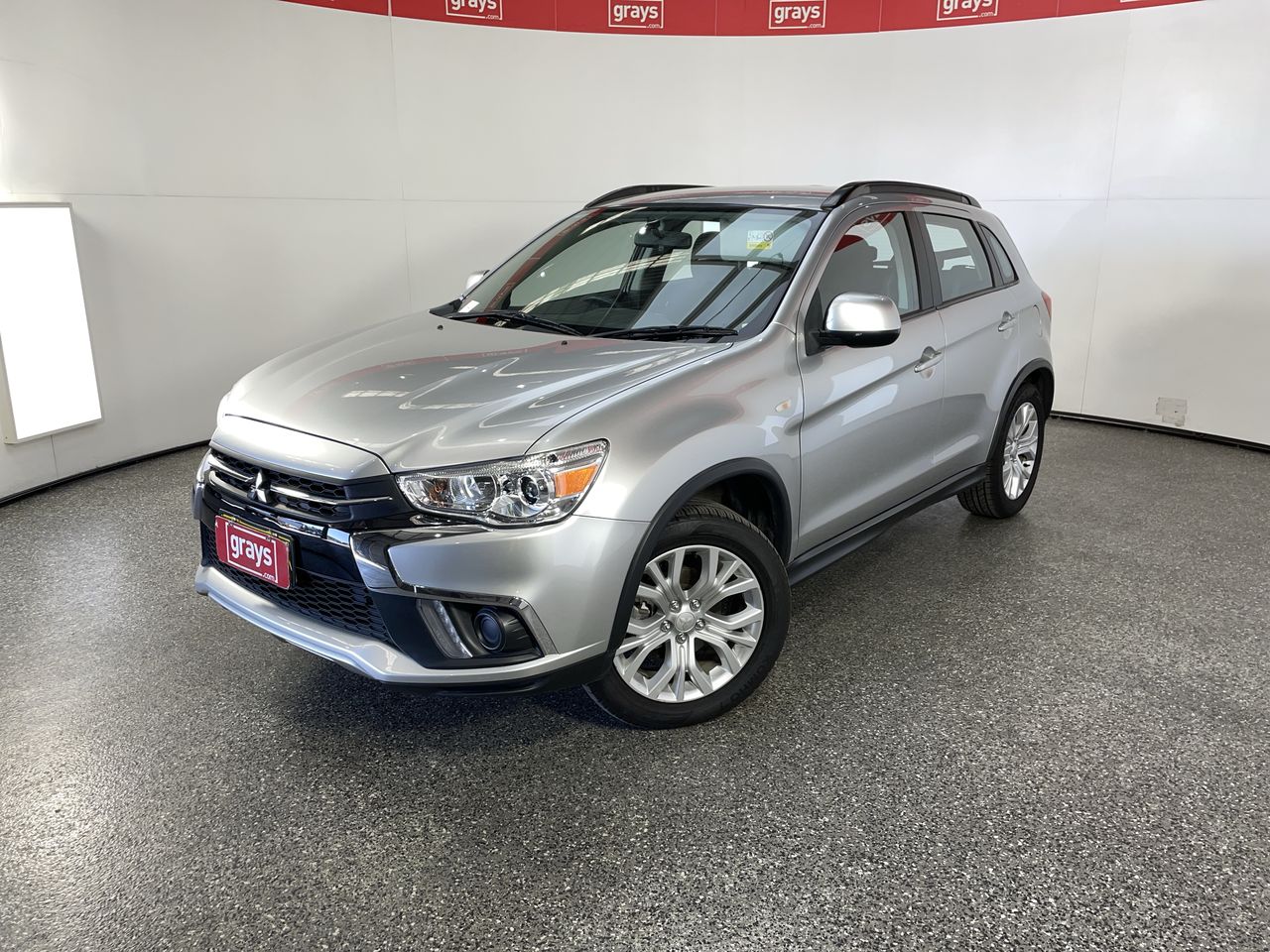 2018 Mitsubishi ASX ES 2WD XC CVT Wagon Auction (0001-10344761) | Grays ...