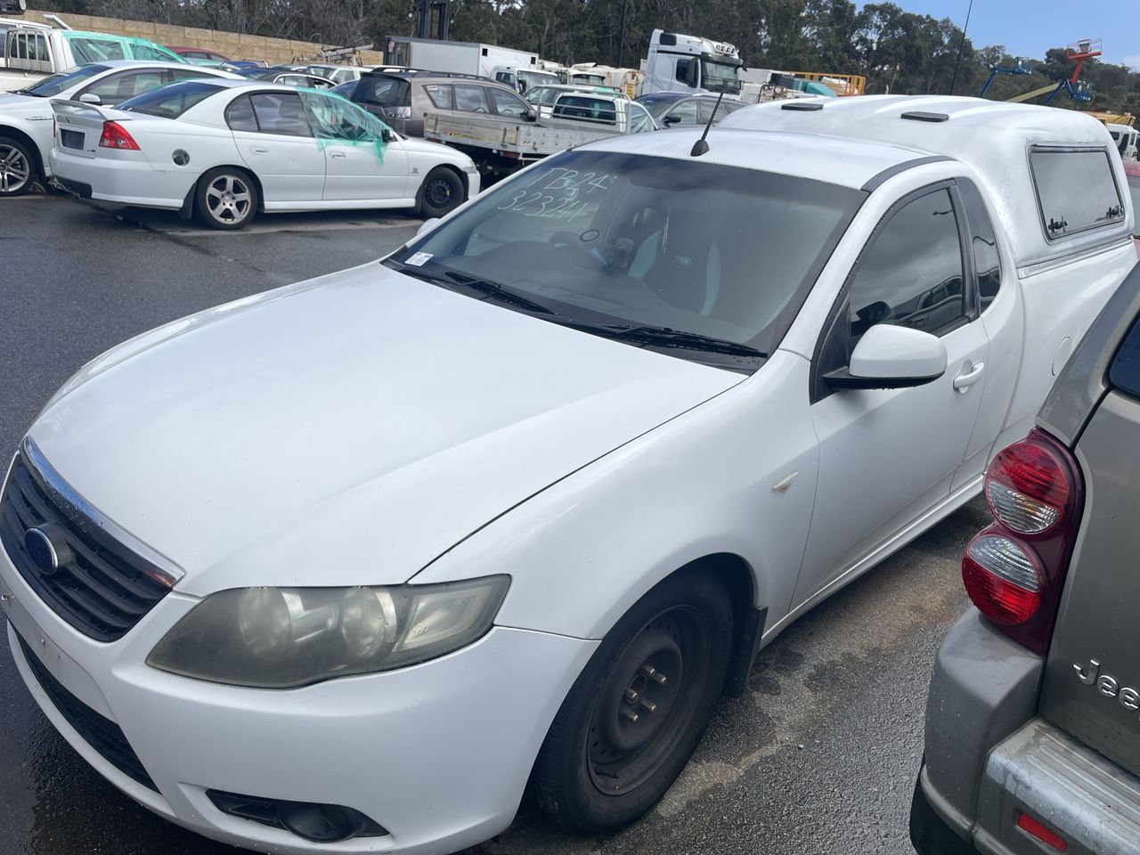 2008 Ford Falcon R6 FG Automatic Ute WOVR INSPECTED Auction (0001 ...