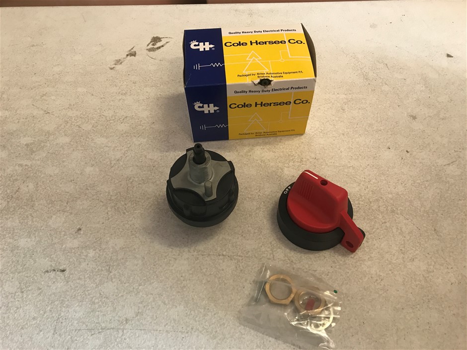 1 x Cole Hersee Switch Auction (0593-3030174) | Grays Australia