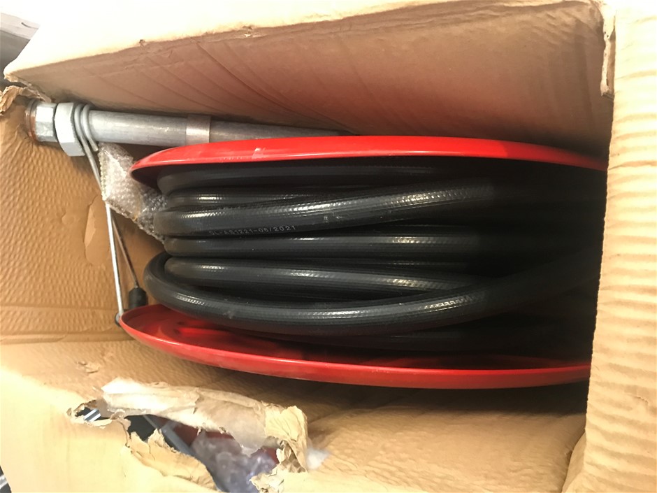 1x Red Emperor Fire Hose Reel Auction (0595-3030174) | Grays Australia