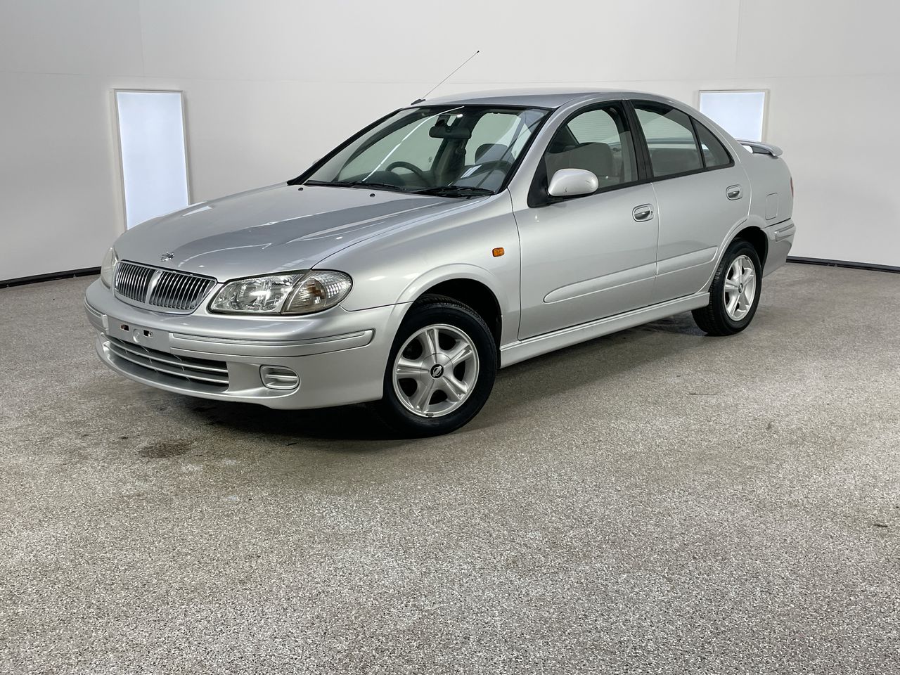 2001 Nissan Pulsar Q N16 Automatic Sedan Auction (0001-21034298 ...