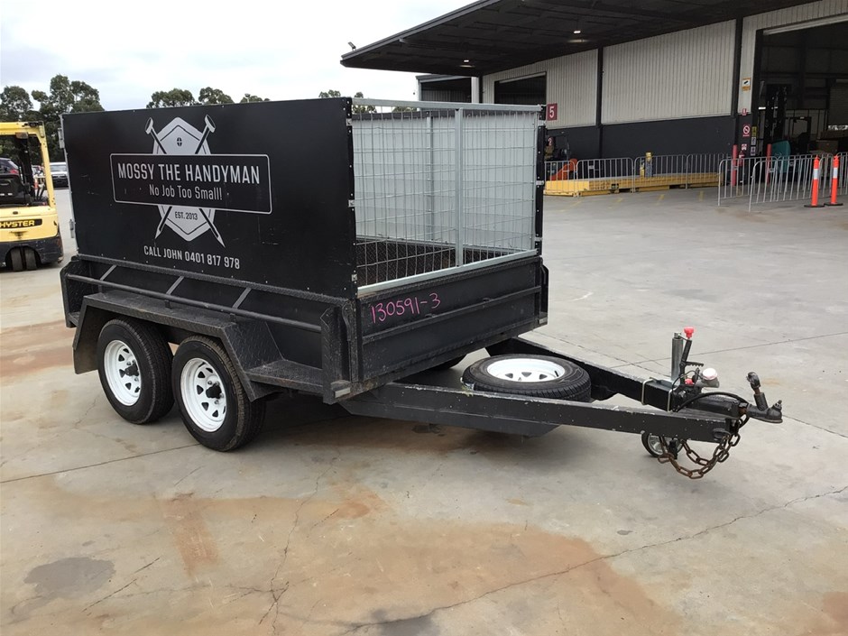 2022 VICTORIAN TRAILERS PTY. LTD. BOX. Tandem Box Trailer Auction (0002 ...