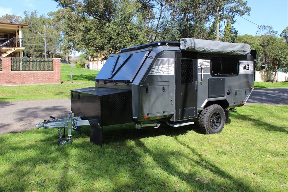 2024 REDSTONE FUQI-12F3 CARAVAN Auction (0001-10344968) | Grays Australia