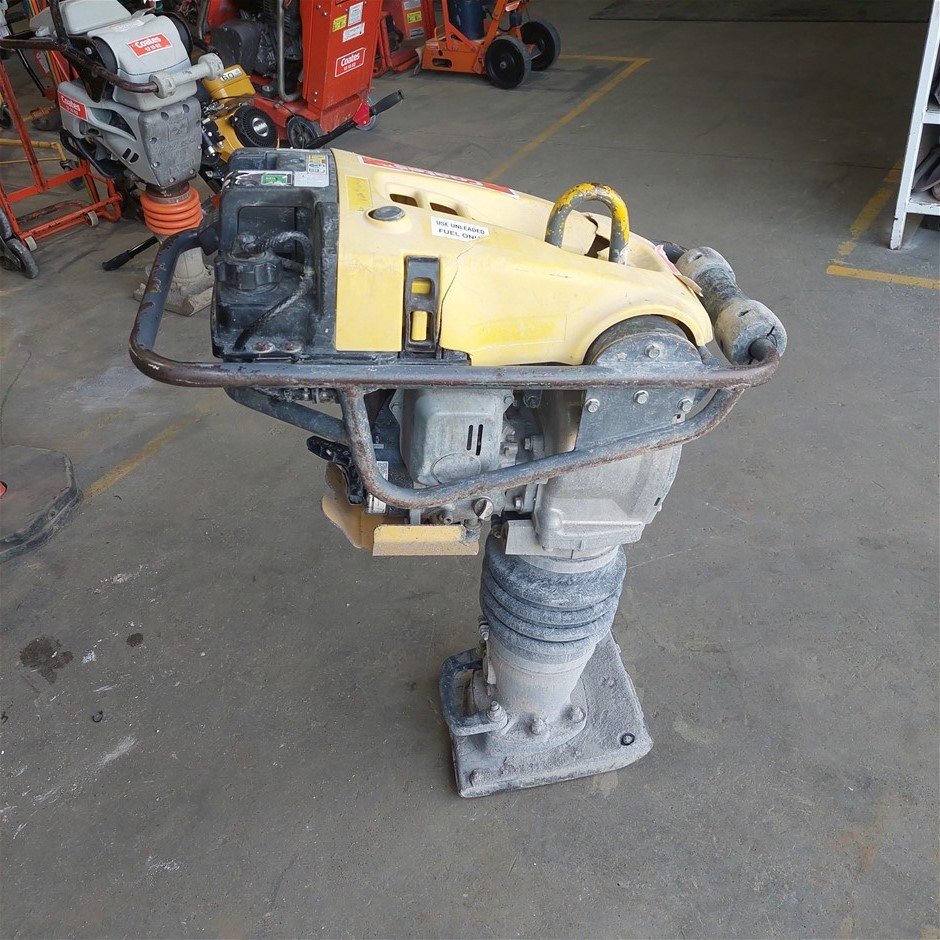 DYNAPAC Rammer Compactor Petrol Four Stroke Auction (0021-5057685 ...