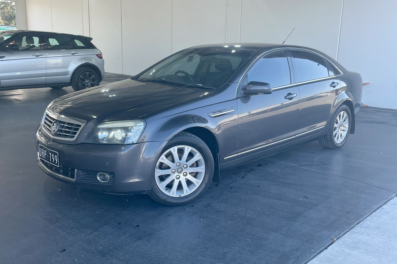 2006 Holden Statesman WM Automatic Sedan Auction (0001-21034389 ...