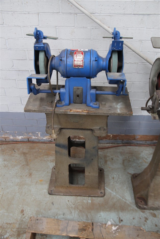 GMF Pedestal Double Ended Grinder Auction (0064-5057683) | Grays Australia