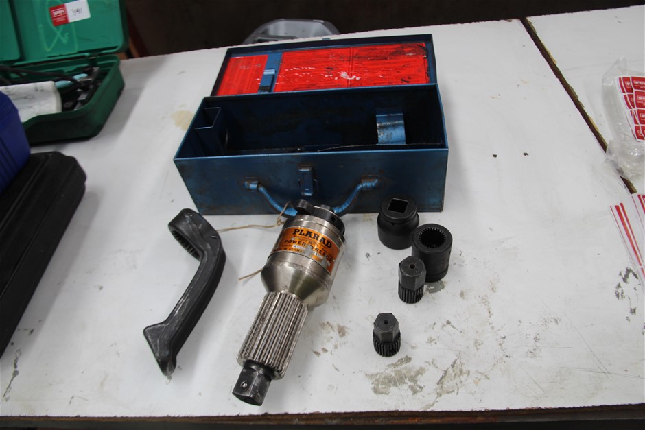 Plarad XVR35 Power Torque Wrench in Steel Case Auction (0102-5057683 ...