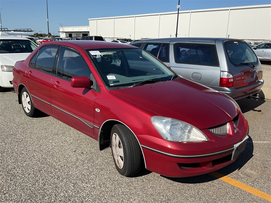 2003 Mitsubishi Lancer LS CH Automatic Sedan Auction (0001-9053609 ...
