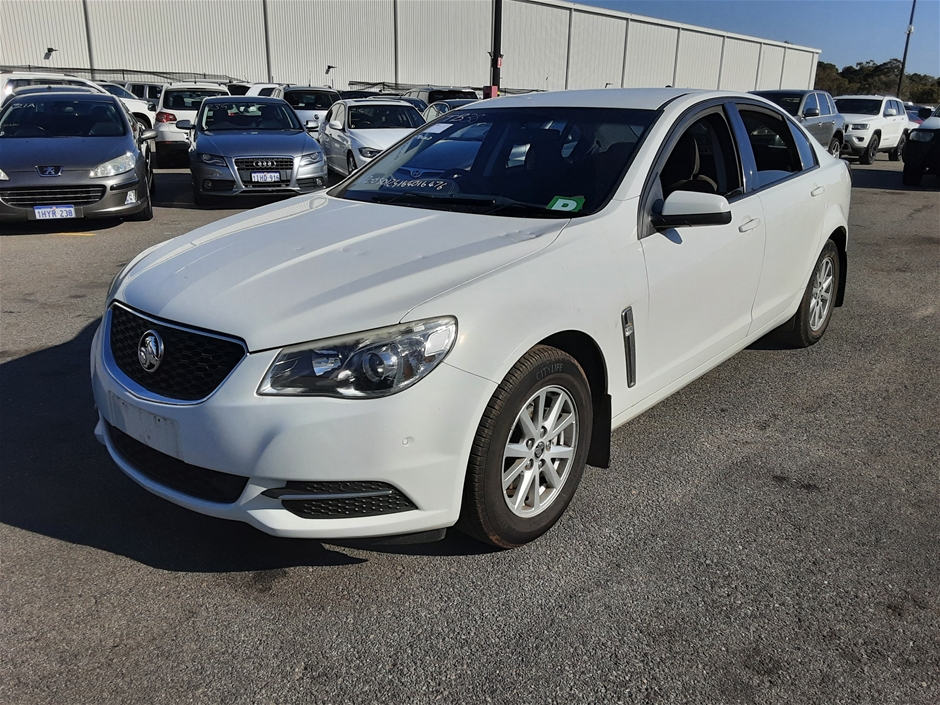 2016 Holden Commodore Evoke VF Automatic Sedan Auction (0001-9053632 ...