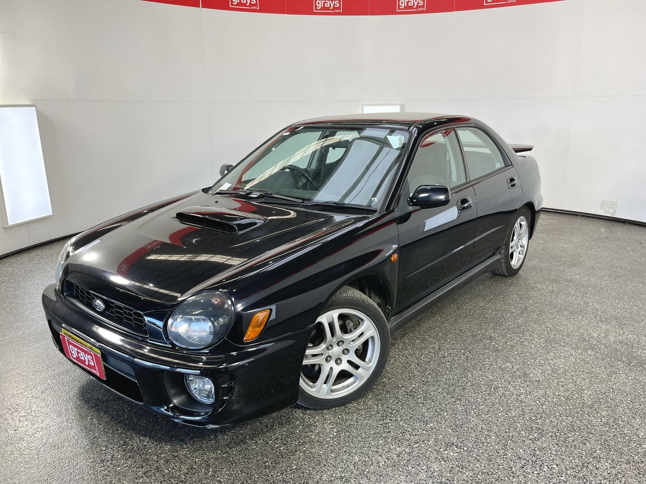 2002 Subaru Impreza WRX (AWD) S44 Automatic Sedan Auction (0001-10053967) | Grays Australia