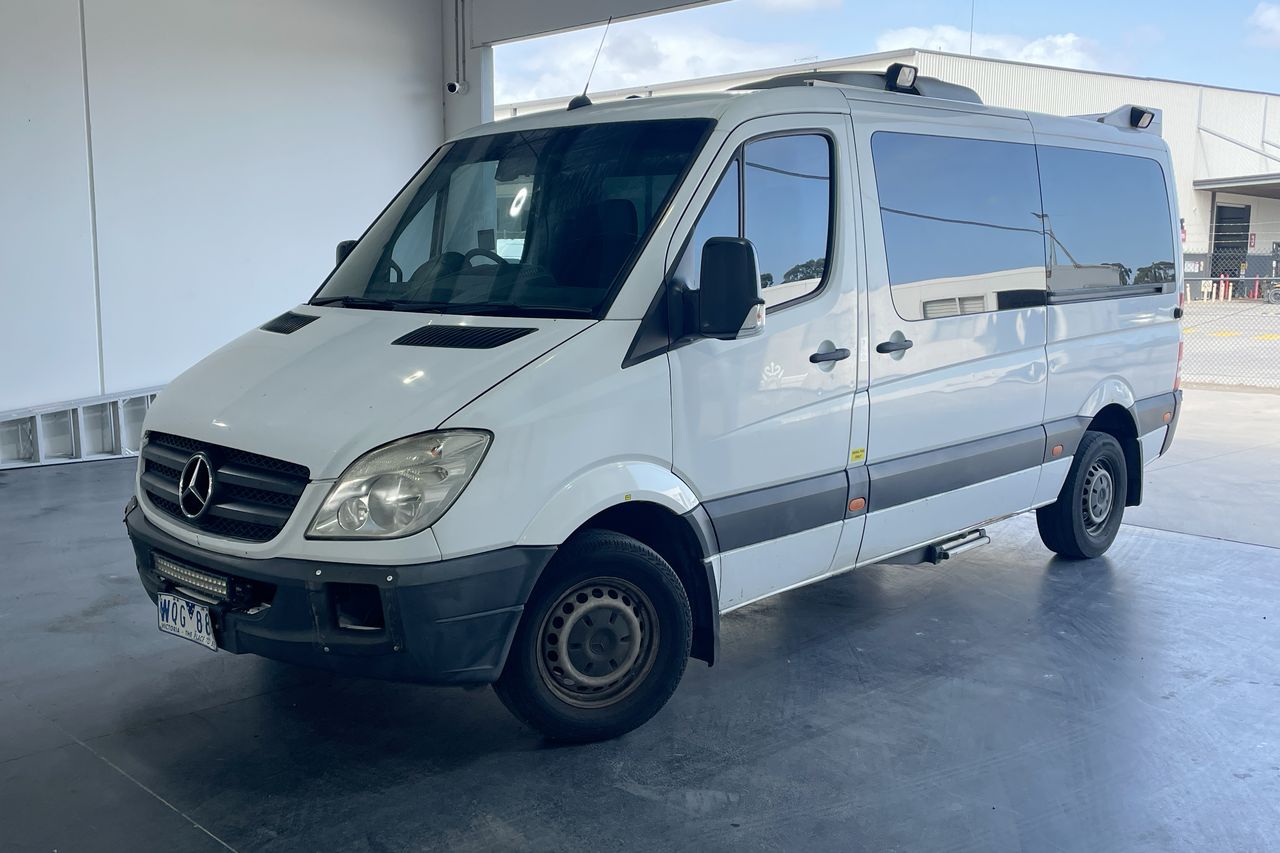 Mercedes Benz Sprinter 318CDI MWB S/ROOF TD Auto Van