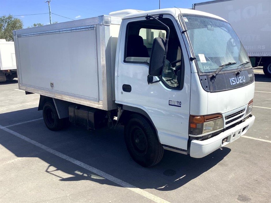 2002 Isuzu NKR200 4 Cylinder Injected Diesel Food Truck Auction (0006 ...