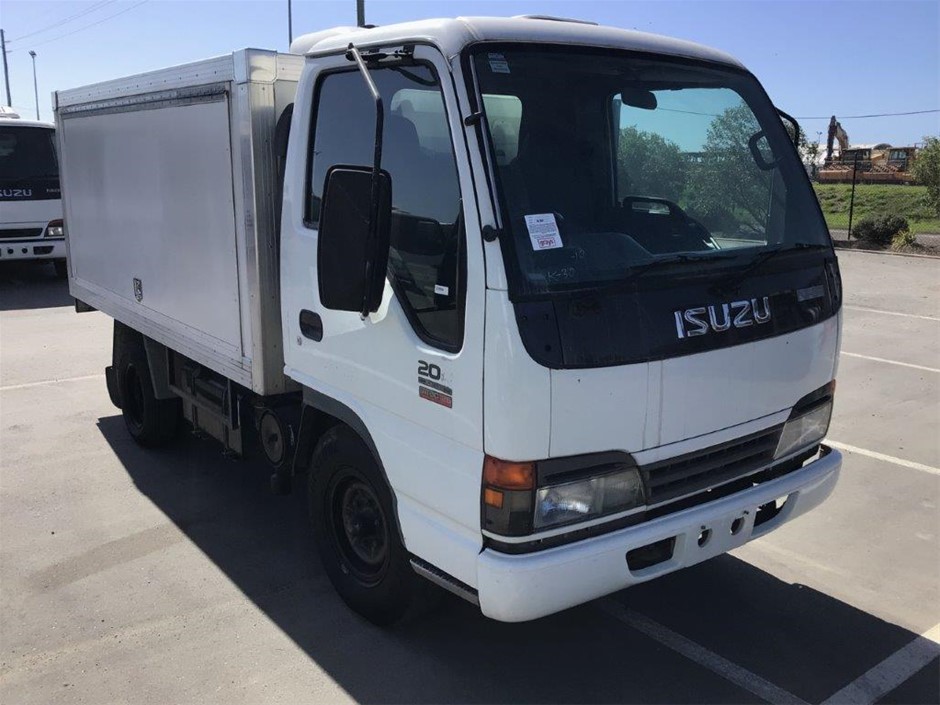 2003 Isuzu NKR200 4 Cylinder Injected Diesel Food Truck Auction (0010 ...