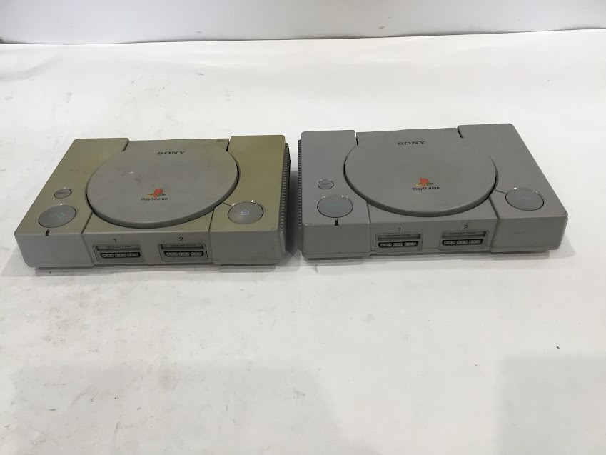 2* SONY SCPH-9002 PlayStation 10W 50Hz Console Auction (0068-2560647 ...