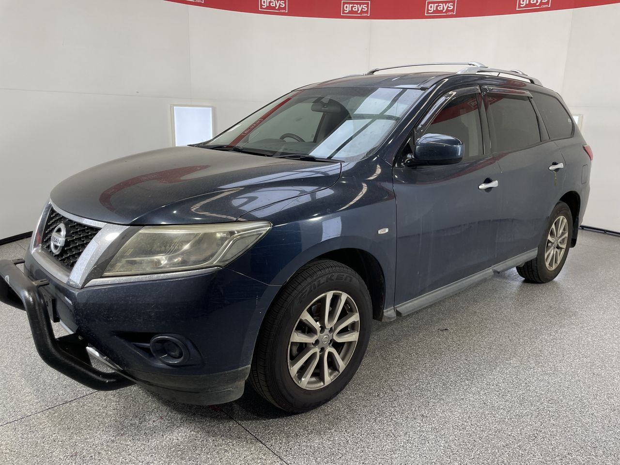 2015 Nissan Pathfinder ST R52 CVT 7 Seats Wagon Auction (0001-50511699 ...
