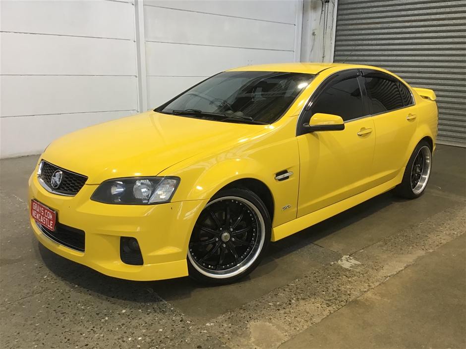 2012 Holden Commodore SV6 Z-SERIES VE II Automatic Sedan Auction (0001 ...