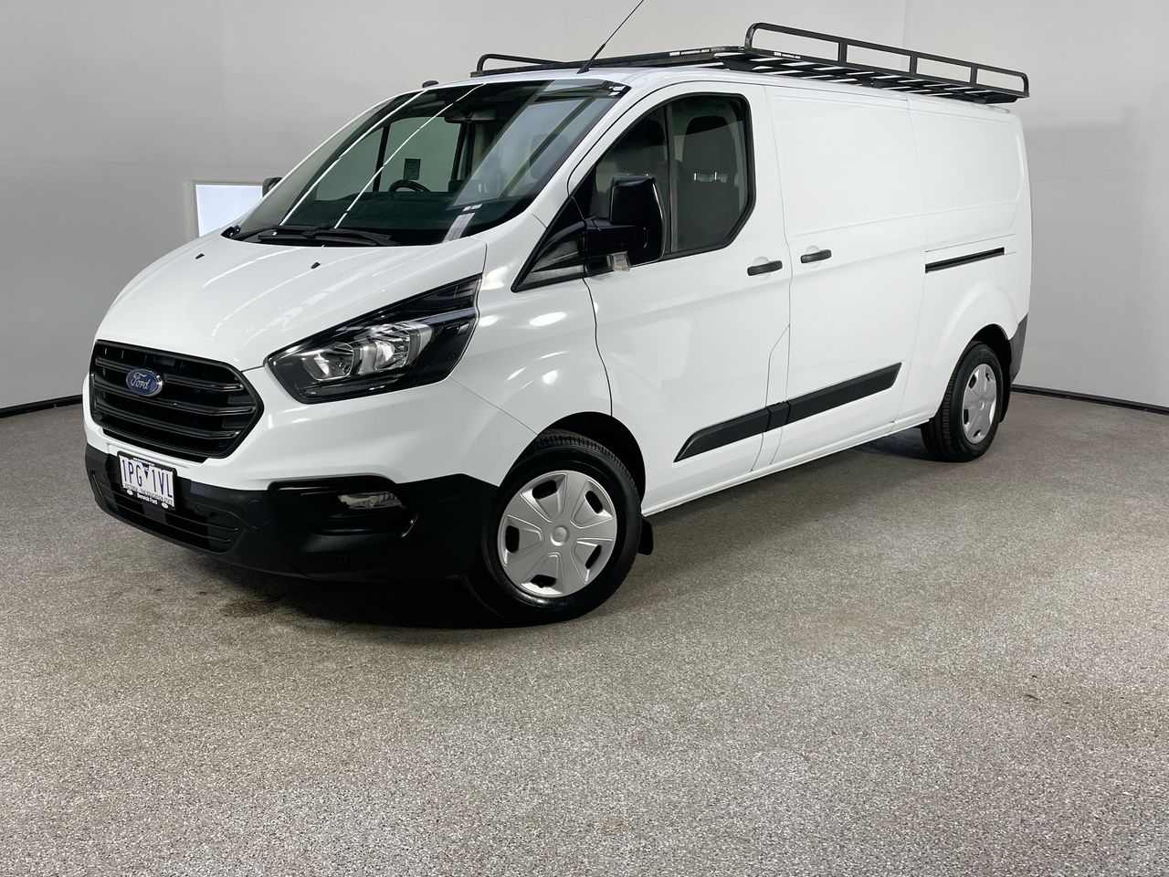2018 Ford TRANSIT CUSTOM 340L LWB VN Turbo Diesel Automatic Van Auction ...