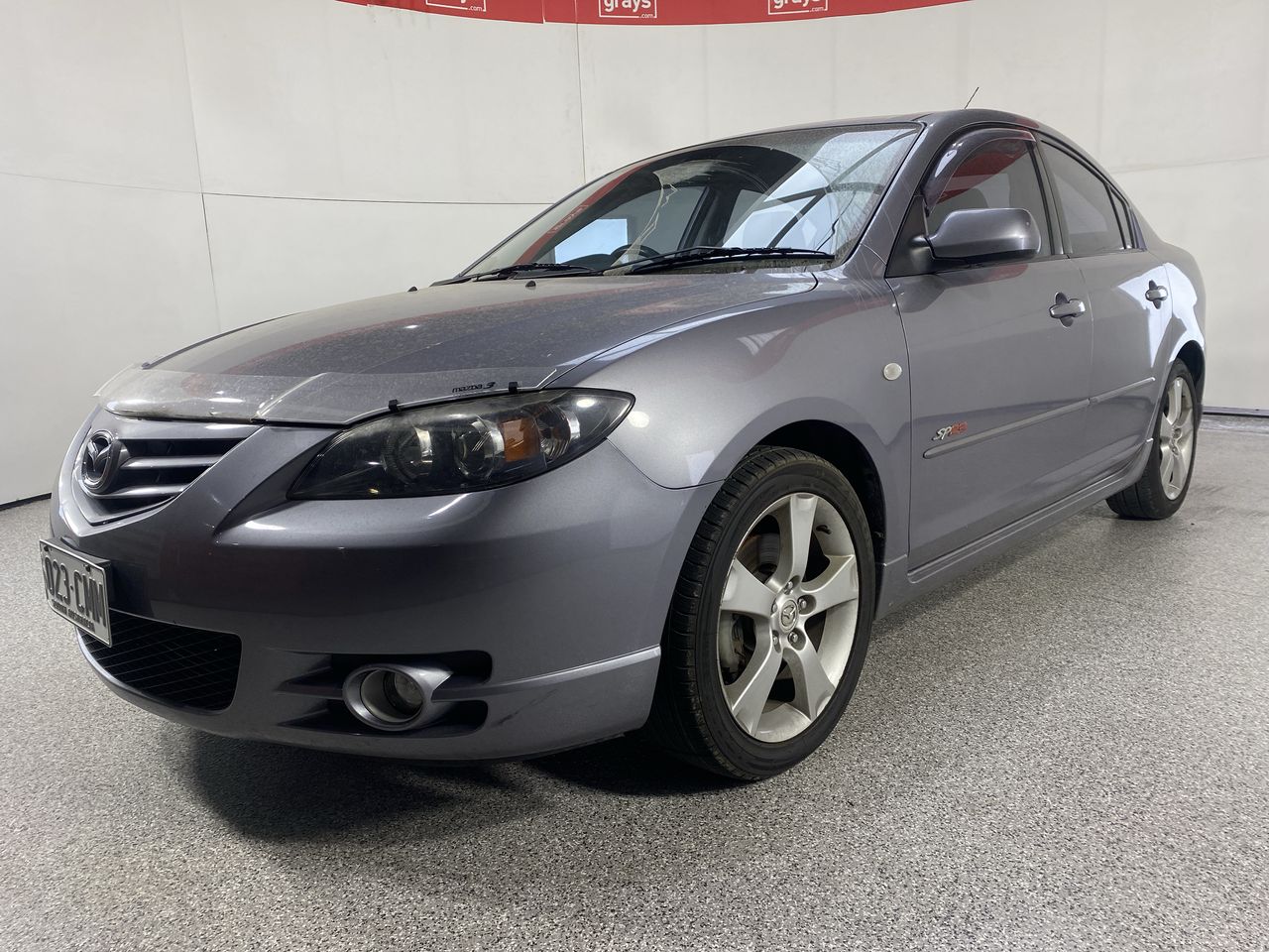 2005 Mazda 3 SP23 BK Manual Sedan Auction (0001-60045928) | Grays Australia