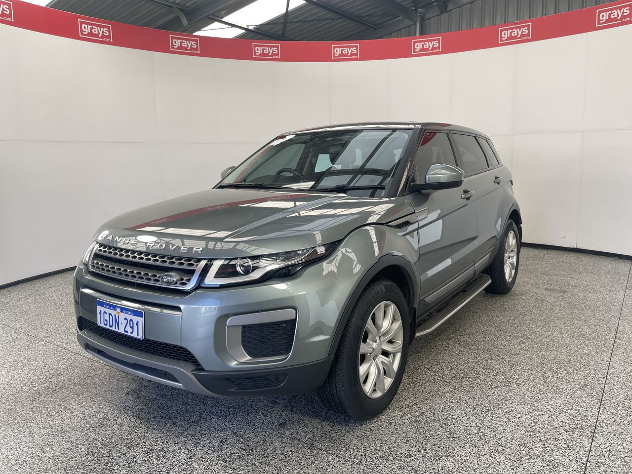 2016 Land Rover Range Rover Evoque TD4 180 SE Turbo Diesel 9 auto Wagon ...