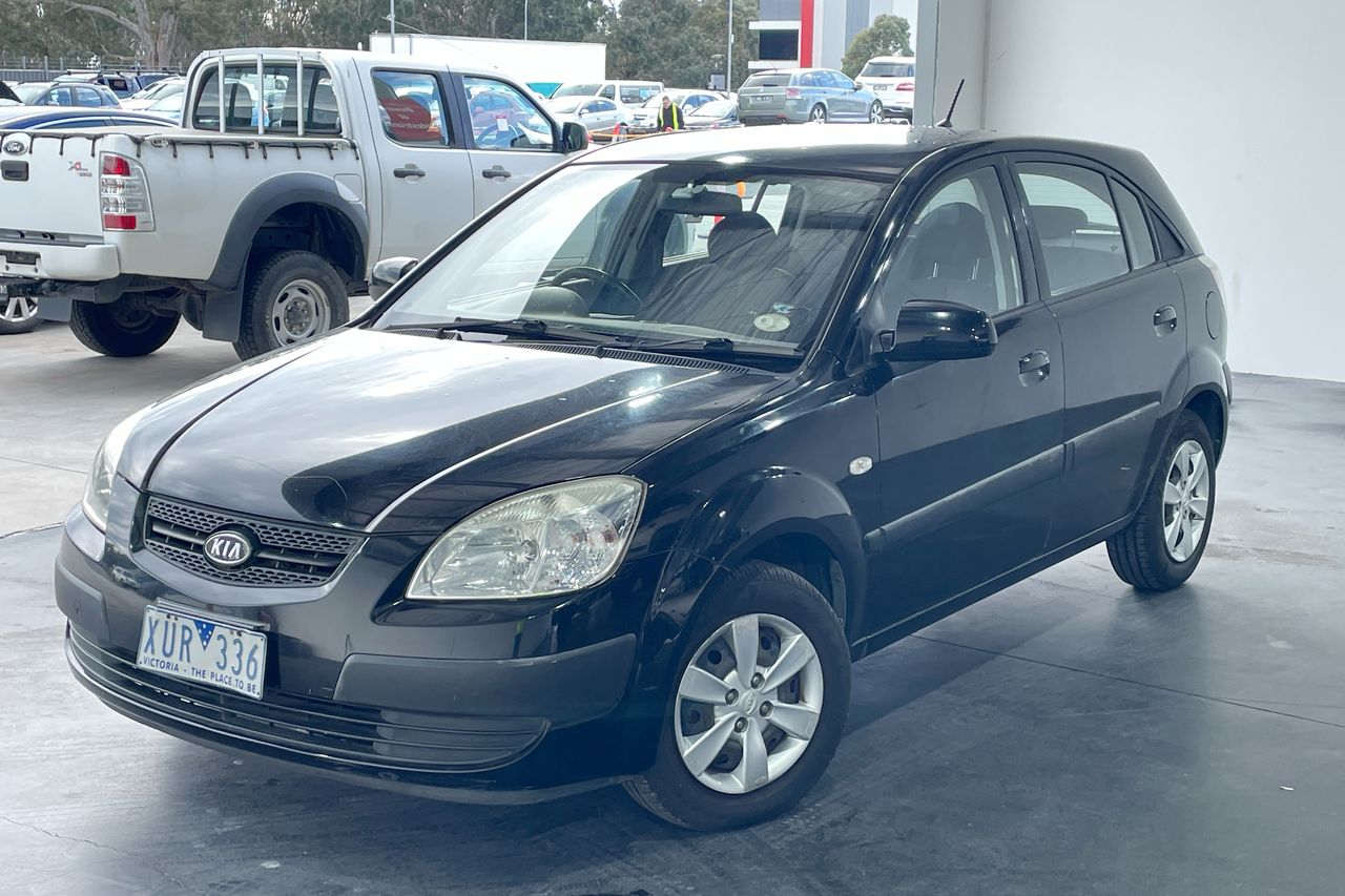 2009 Kia Rio LX JB Manual Hatchback Auction (0001-21035816) | Grays ...