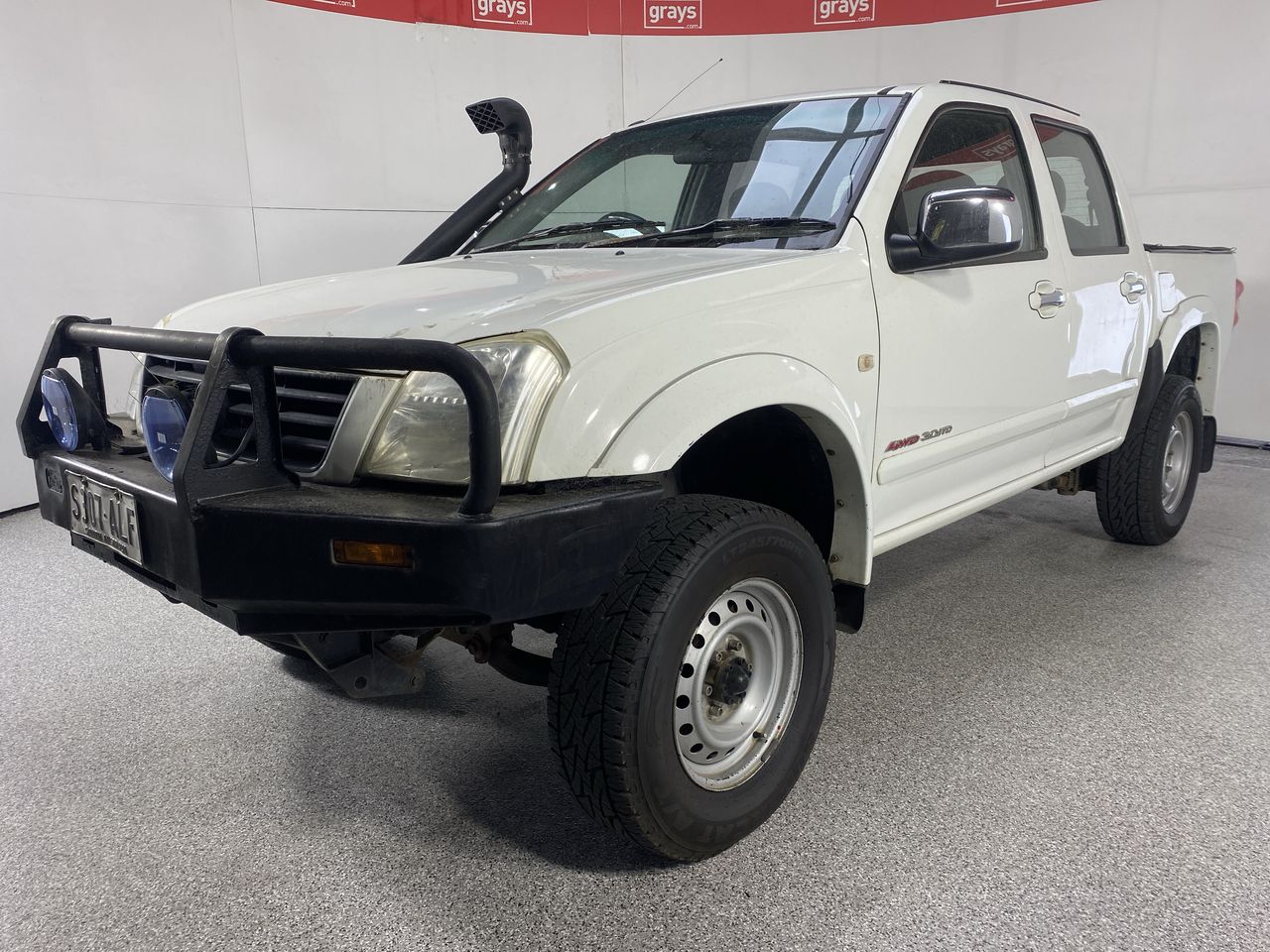 2005 Holden Rodeo LT TD Crew Cab RA Turbo Diesel Manual Dual Cab ...
