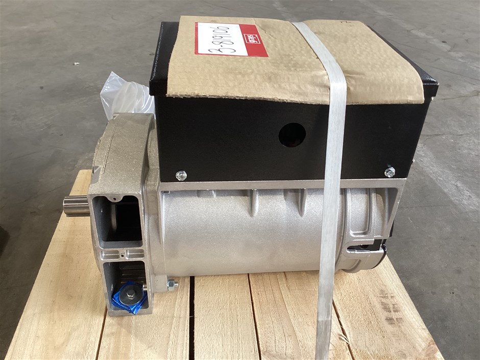 Mecc Alte Alternator, Model T16F-160/2 Auction (0031-8019172) | Grays ...