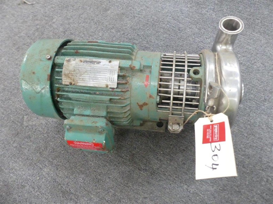 Electric Fluids Centrifugal Pump Auction (0304-5057619) | Grays Australia