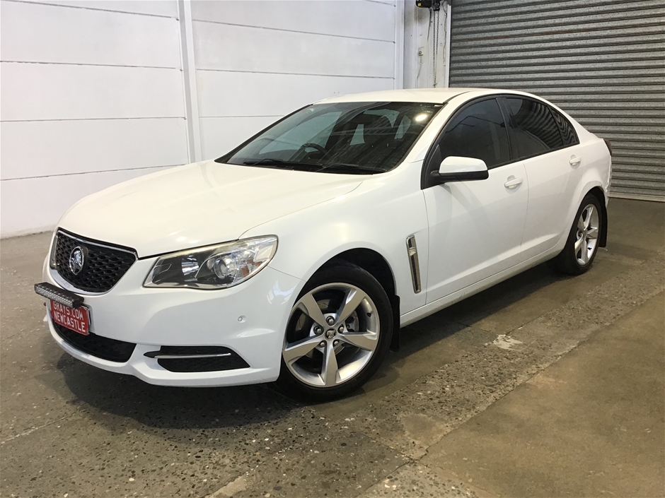 2017 Holden Commodore Evoke VF Automatic Sedan Auction (0001-10908903 ...