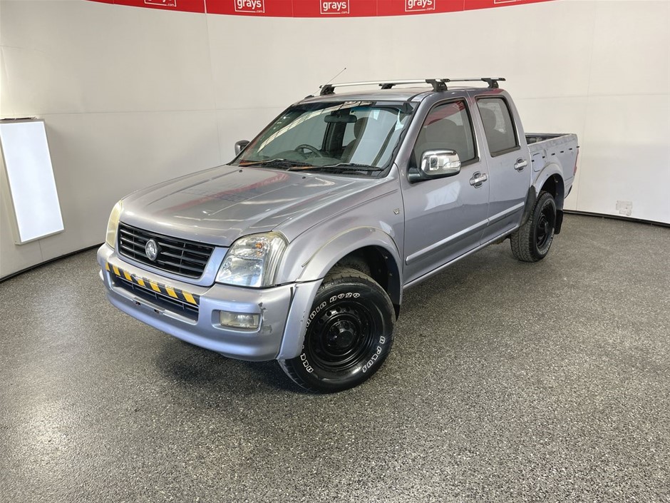 2006 Holden Rodeo LT 3.6 V6 Crew Cab RA Automatic Dual Cab Auction ...