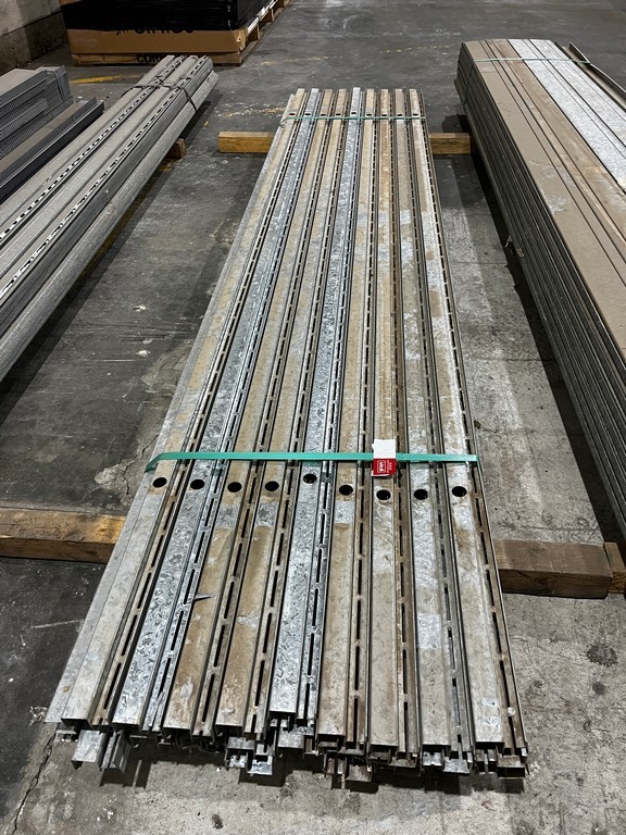 Bulk Lot of Ronda Galvanised Channel Steel Studs Auction (0143-5057917 ...