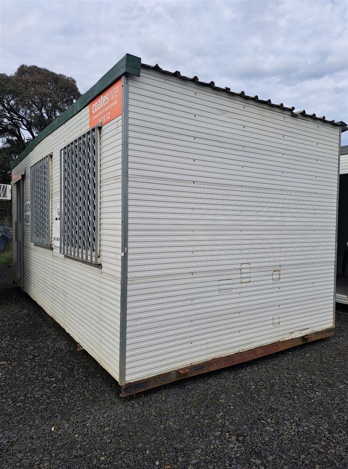 2000 APB 6 x 3m Portable Building Shell Auction (0002-3030342) | Grays ...