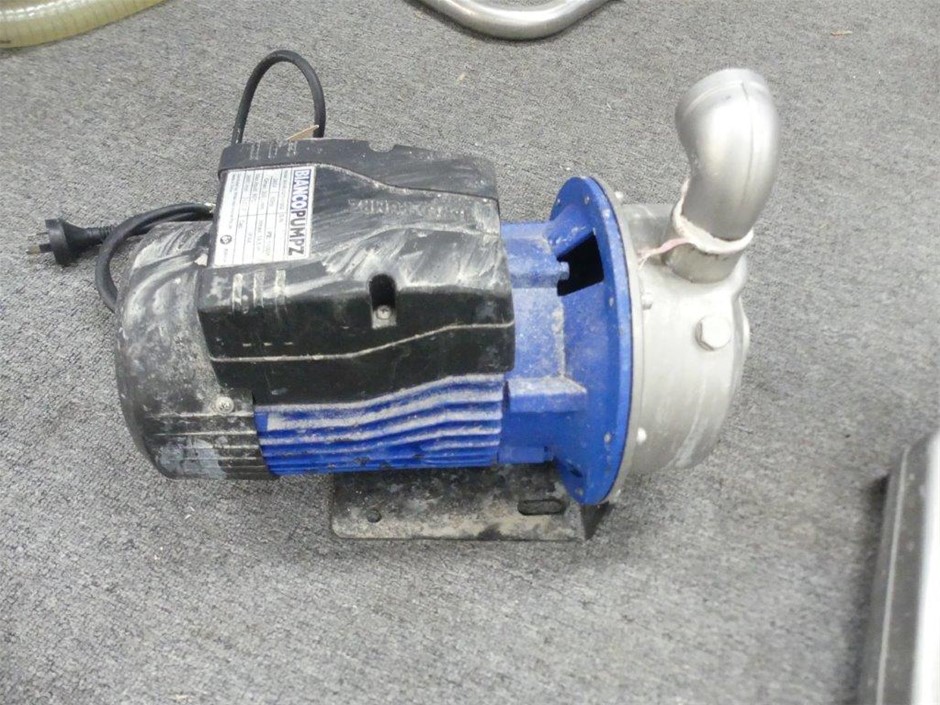 Bianco Pumpz Fluid Transfer Pump Auction (0044-5057619) | Grays Australia