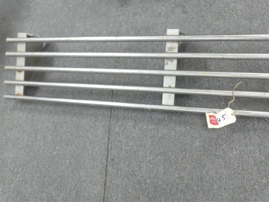 Wall-mount Pot Rack Shelf Auction (0045-5057619) | Grays Australia