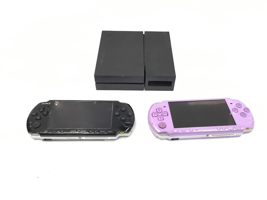 3* SONY PS4 & PSP Playstation Portable Console Black/Purple Auction ...