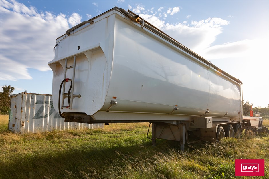 2021 BOOMER TRAILERS Tri-Axle Tipper Auction (0008-5057360) | Grays ...