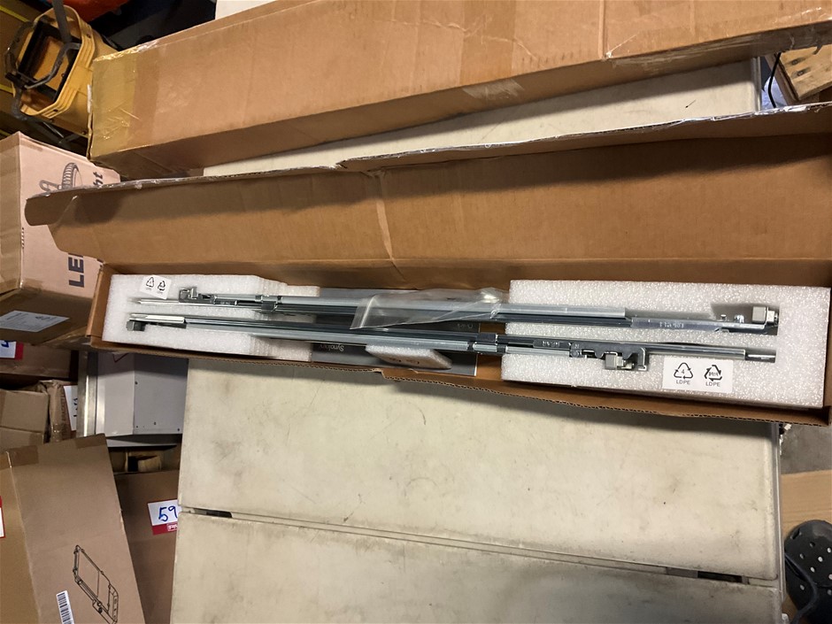 2x Rail Kits Auction (0109-3030228) | Grays Australia