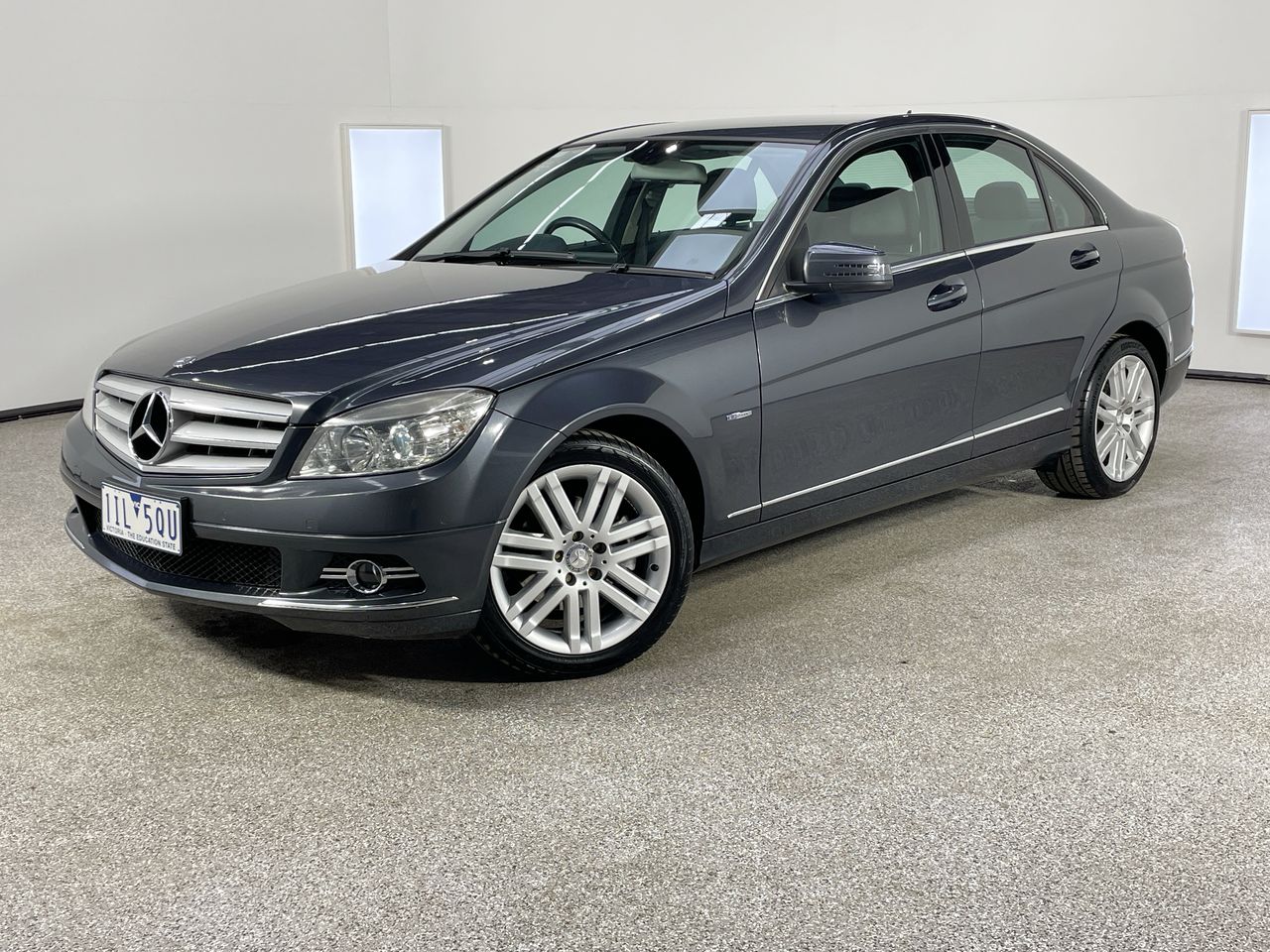2009 Mercedes Benz C220 CDI Classic W204 Turbo Diesel Automatic Sedan ...