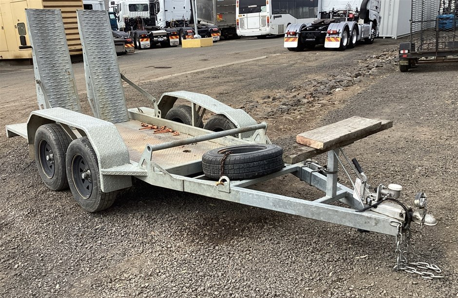 2020 BULLANT TRAILERS SLT2T Tandem Plant Trailer Auction (0015-3030343 ...