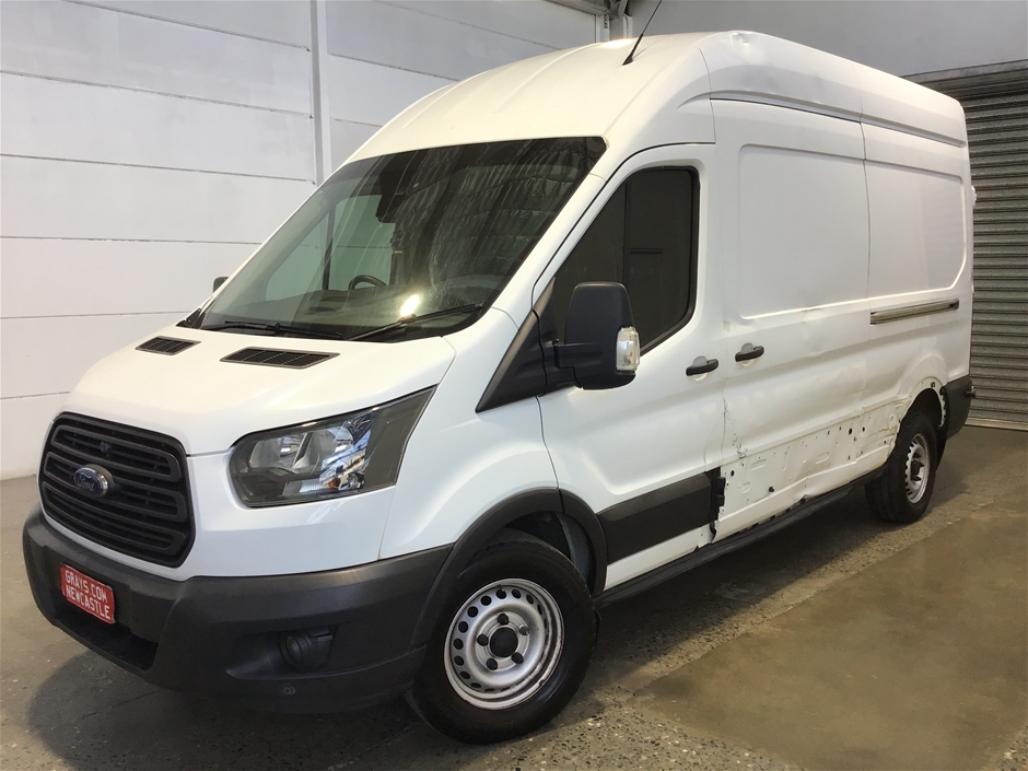 2017 Ford Transit 350L LWB MID ROOF VO Turbo Diesel Automatic Van ...