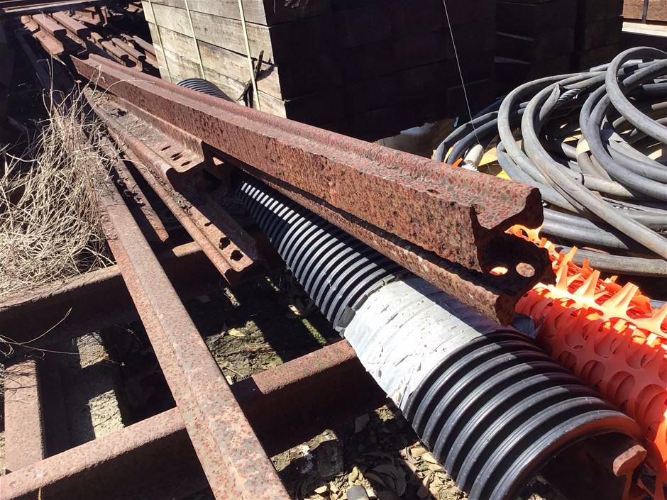 Various Lengths Railway Iron Auction (0951-7054932) | Grays Australia