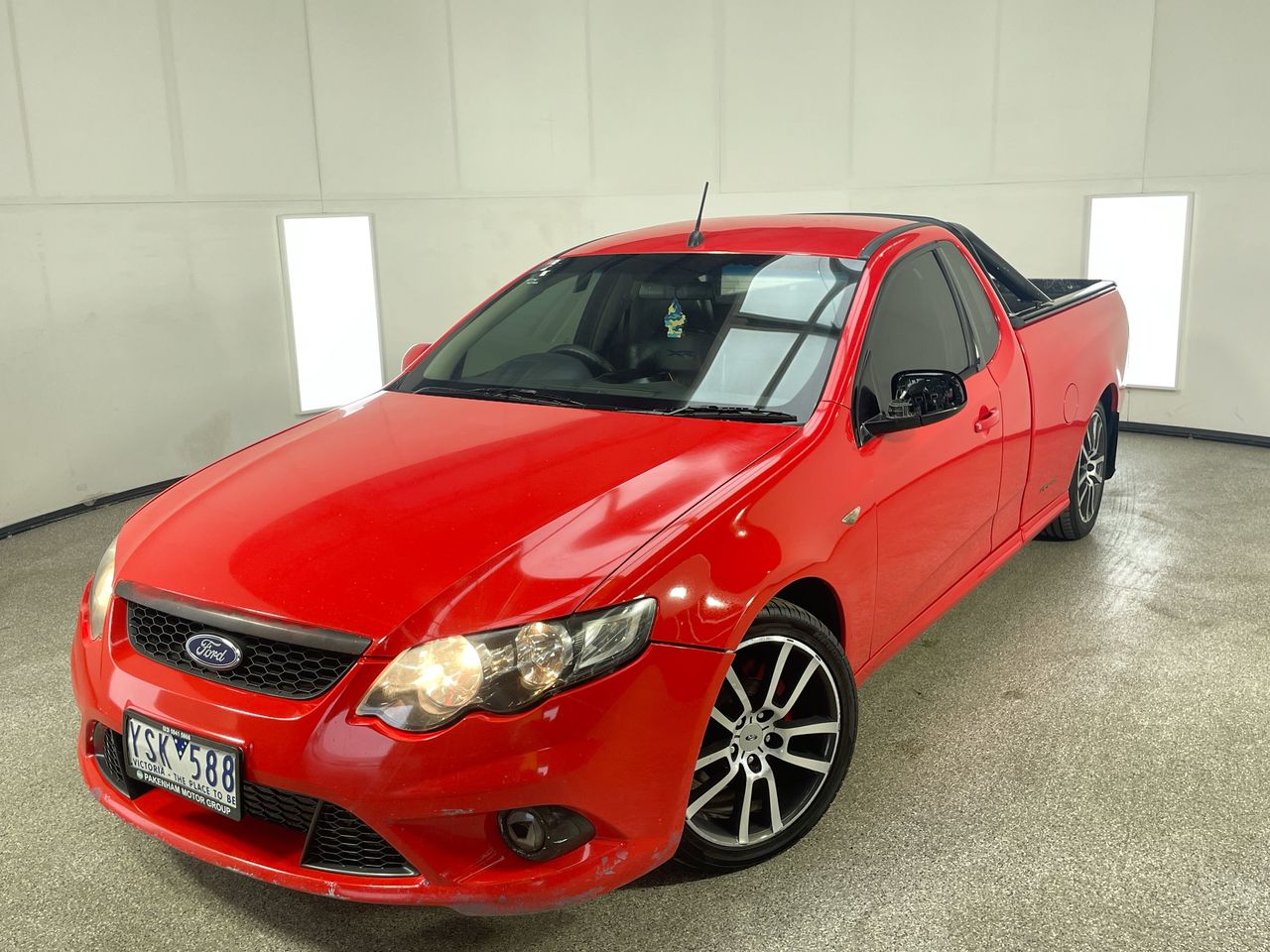 2011 Ford Falcon XR6 FG Automatic Ute Auction (0001-21034877) | Grays ...