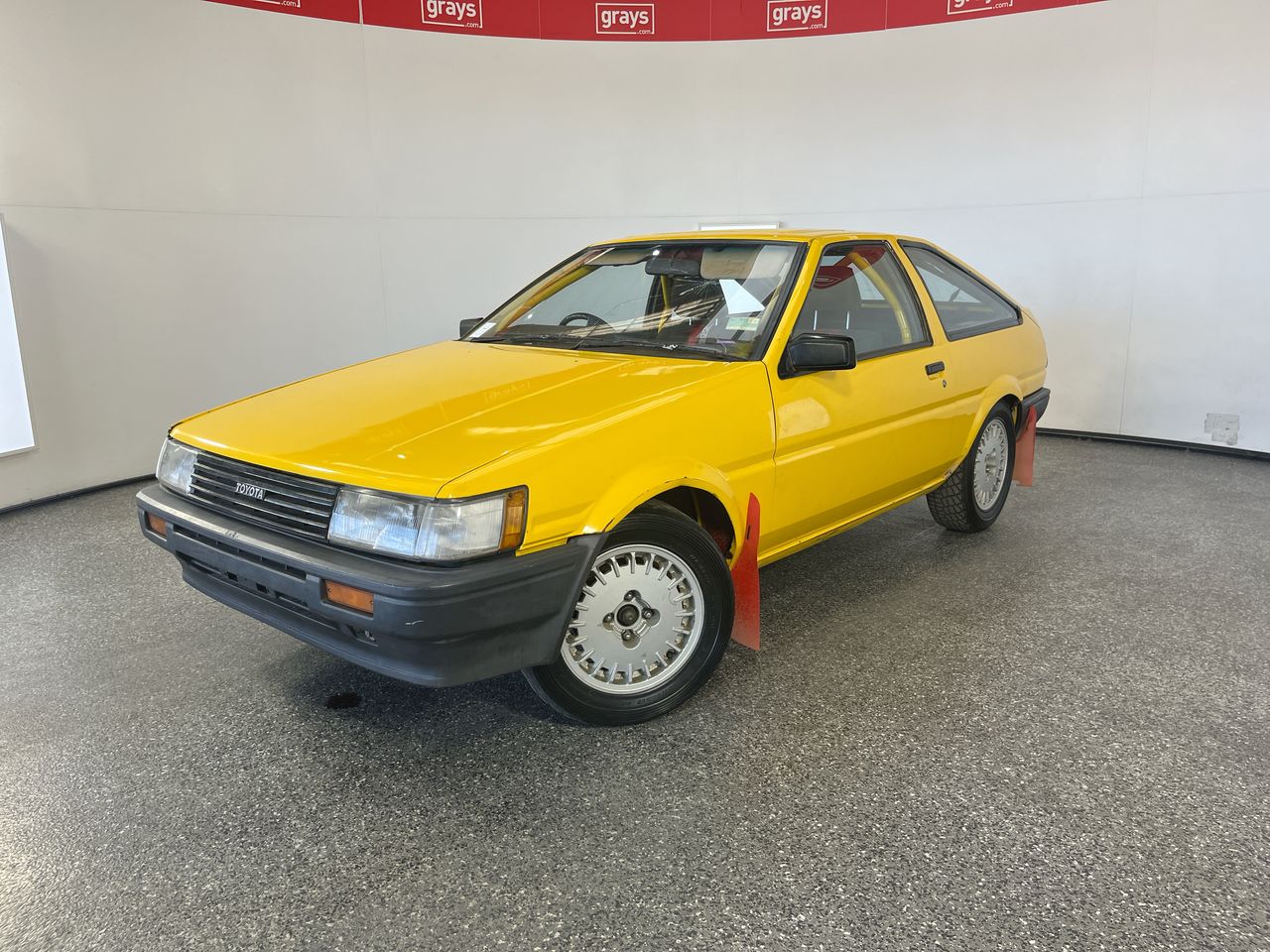 1984 Toyota Sprinter Manual Coupe Auction (0001-10053992) | Grays Australia